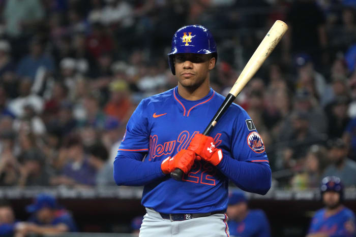 Mets’ Carlos Mendoza Sends Juan Soto Message After 0-for-4 Against White Sox - Athlon Sports