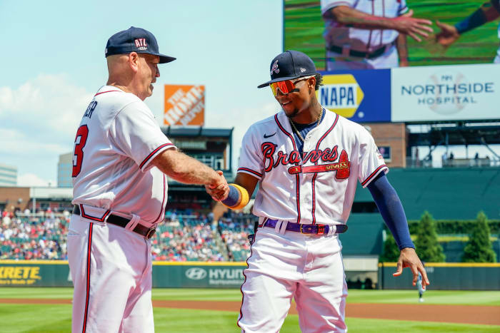 Insider Sparks Debate on Braves' Brian Snitker Decision - Athlon Sports