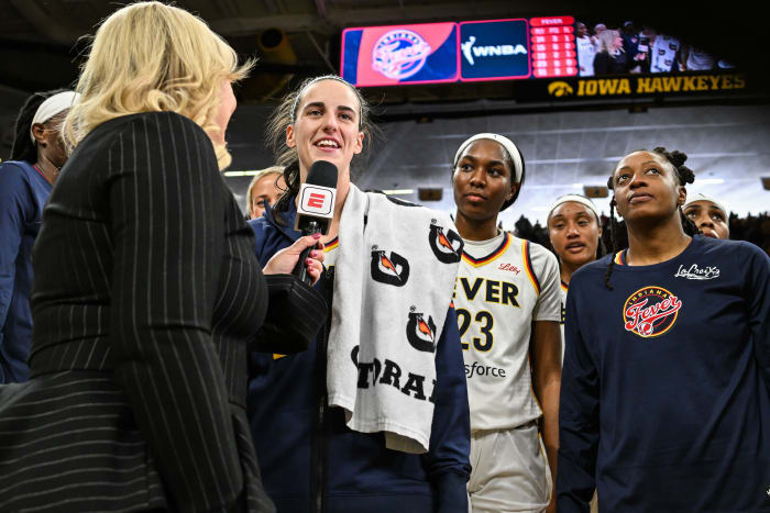 Fever President Makes Big Announcement Before New WNBA Season - Athlon ...