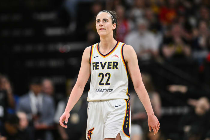 LeBron James Had Words for Caitlin Clark After Triple-Double Against ...