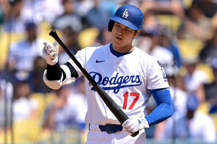 Shohei Ohtani Had No Words for Dodgers Announcement on Tuesday - Athlon ...