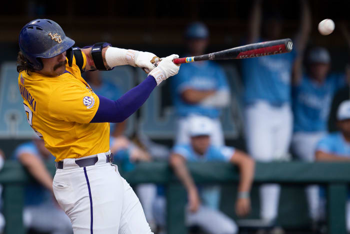 Former LSU Catcher Signs with Pro Organization - Athlon Sports