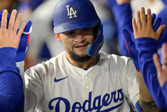 Dodgers Manager Dave Roberts Makes Andy Pages Announcement - Athlon Sports