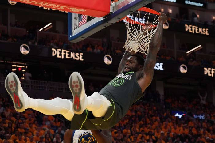 How the Rudy Gobert-Julius Randle Dynamic Has Fueled Minnesota ...