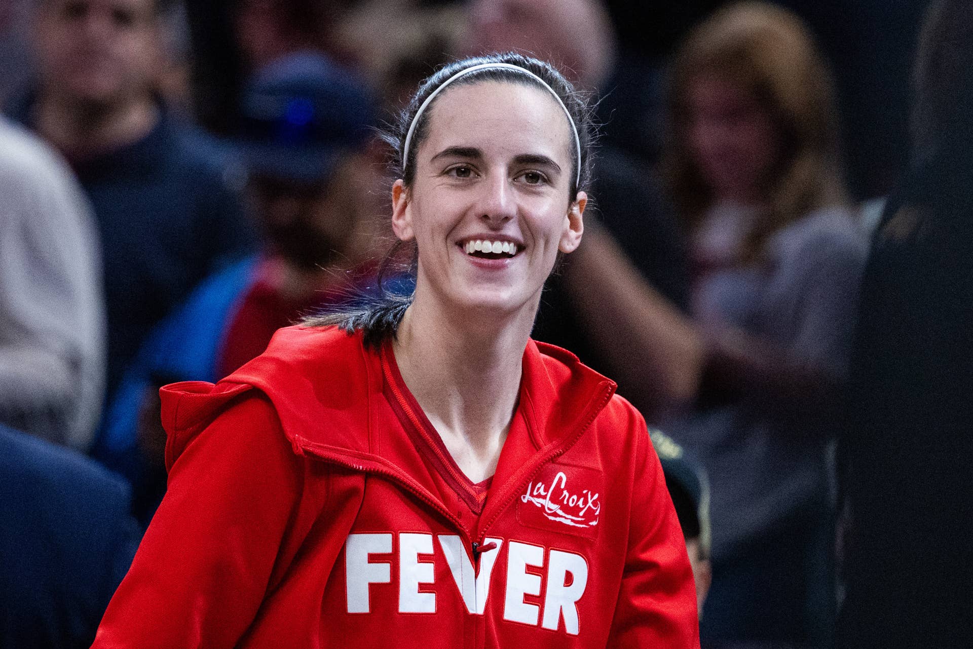 Caitlin Clark Earns New Nickname From Fever Teammate Sophie Cunningham ...