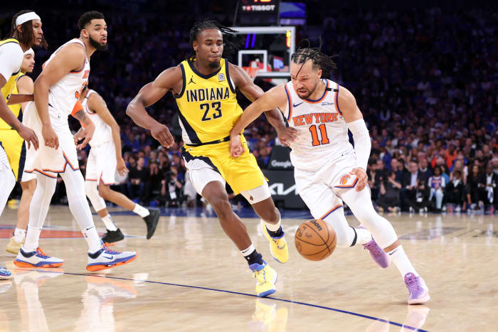 Aaron Nesmith Teaches Knicks' Fans Valuable NBA Lesson - Athlon Sports