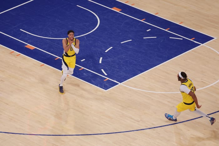 Stephen A. Smith Makes Blunt Tyrese Haliburton Statement During Knicks-Pacers ECF - Athlon Sports