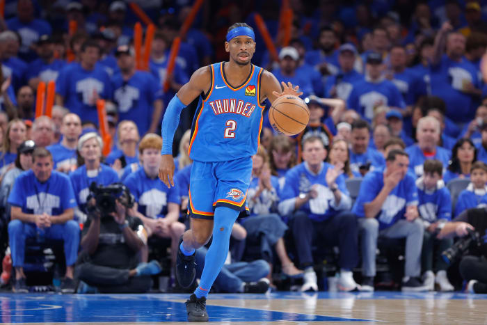 Shai Gilgeous-Alexander Makes Big Announcement Before NBA Finals - Athlon Sports