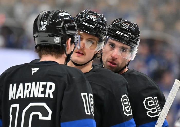 Three of Maple Leafs' Core Four Spotted at Golf Club Days After Playoff ...