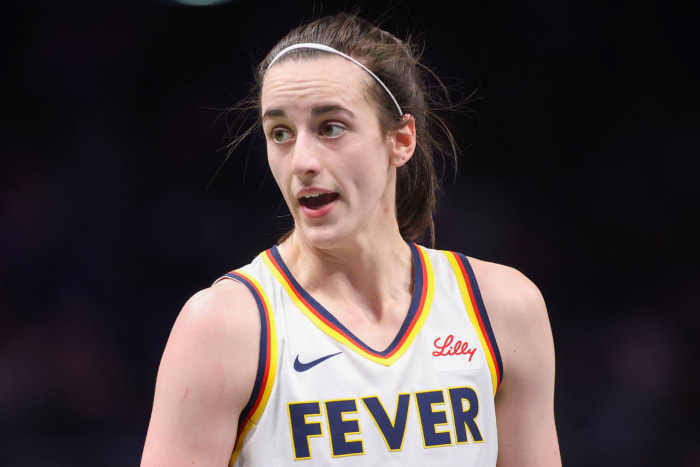 Caitlin Clark’s Pregame Appearance Draws Response From WNBA - Athlon Sports