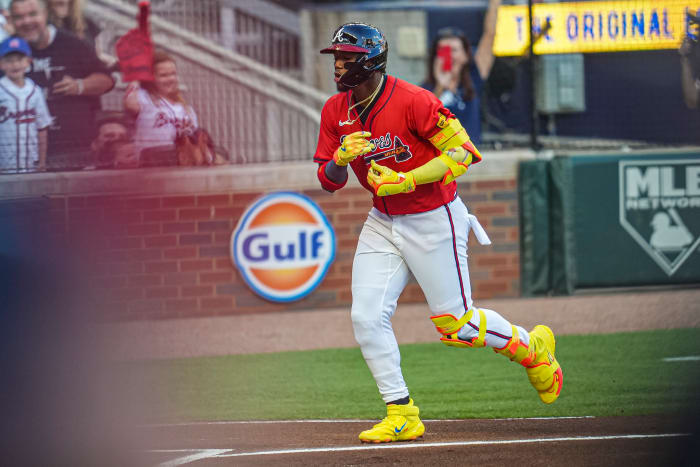 MLB Makes Ronald Acuna Jr. Declaration After Unforgettable Home Run on Friday - Athlon Sports