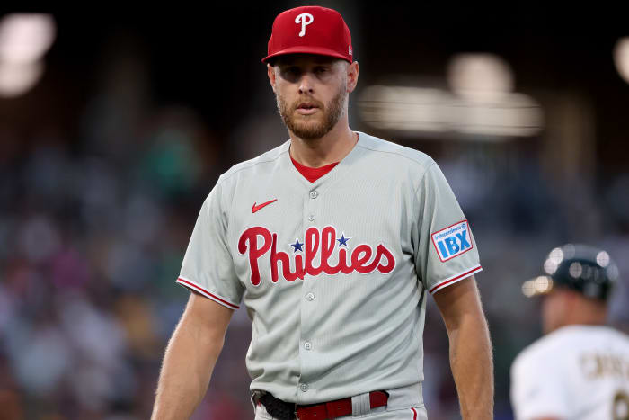 Phillies' Zack Wheeler Calls Out Athletics For Terrible Mound - Athlon Sports