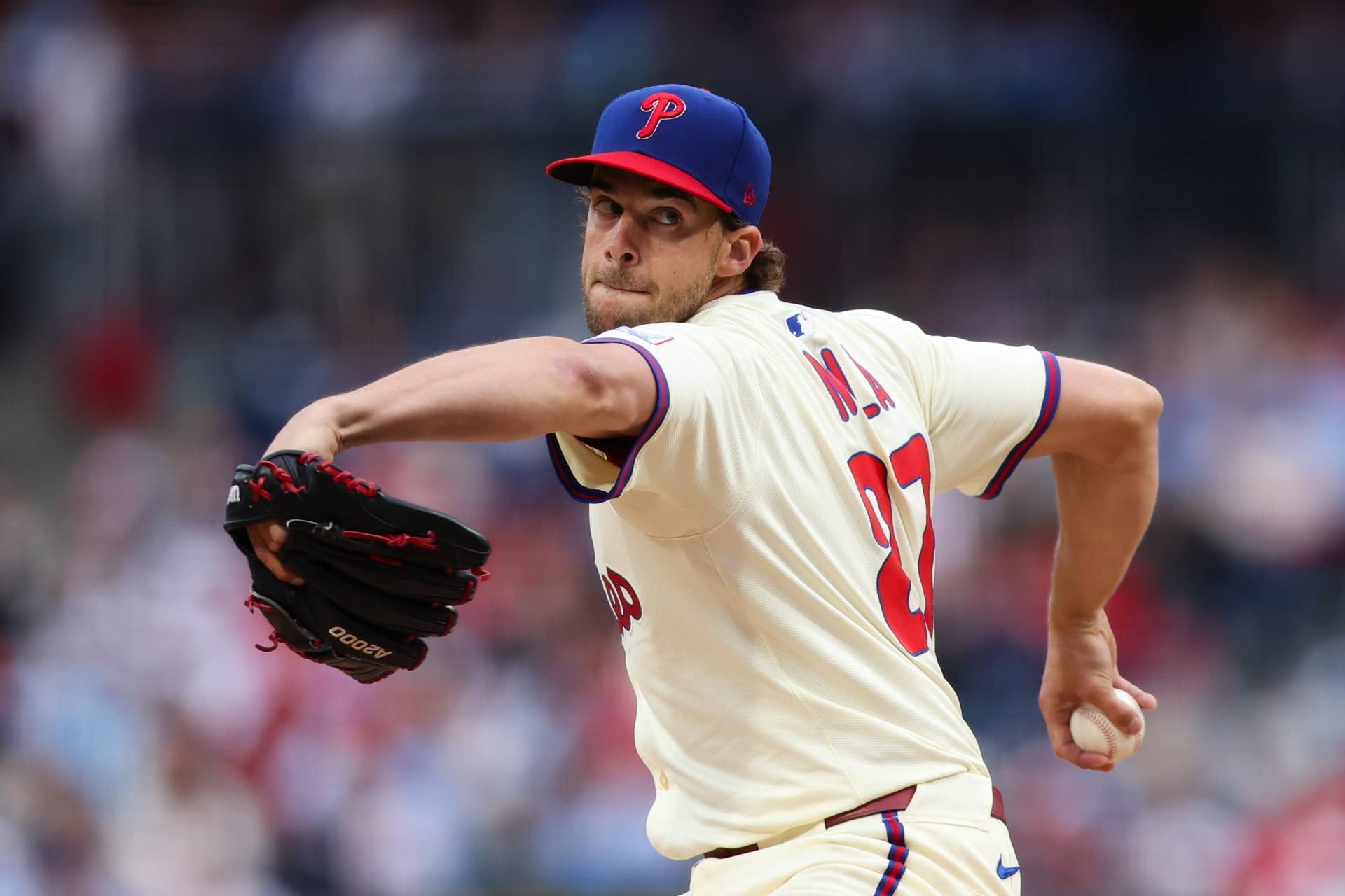 Phillies Send Message to Aaron Nola After Career Milestone - Athlon Sports