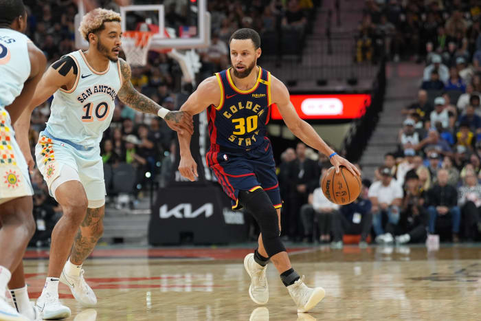 Steve Kerr Calls Out NBA Over Stephen Curry Injury During Playoffs - Athlon Sports