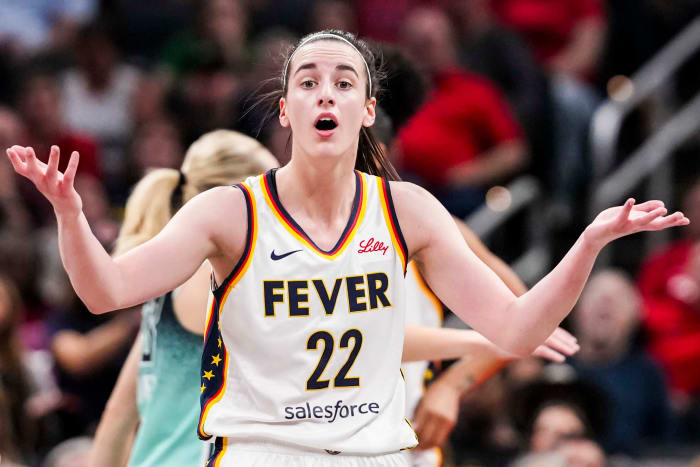 Indiana Fever Announce Caitlin Clark's Official Injury Diagnosis - Athlon Sports
