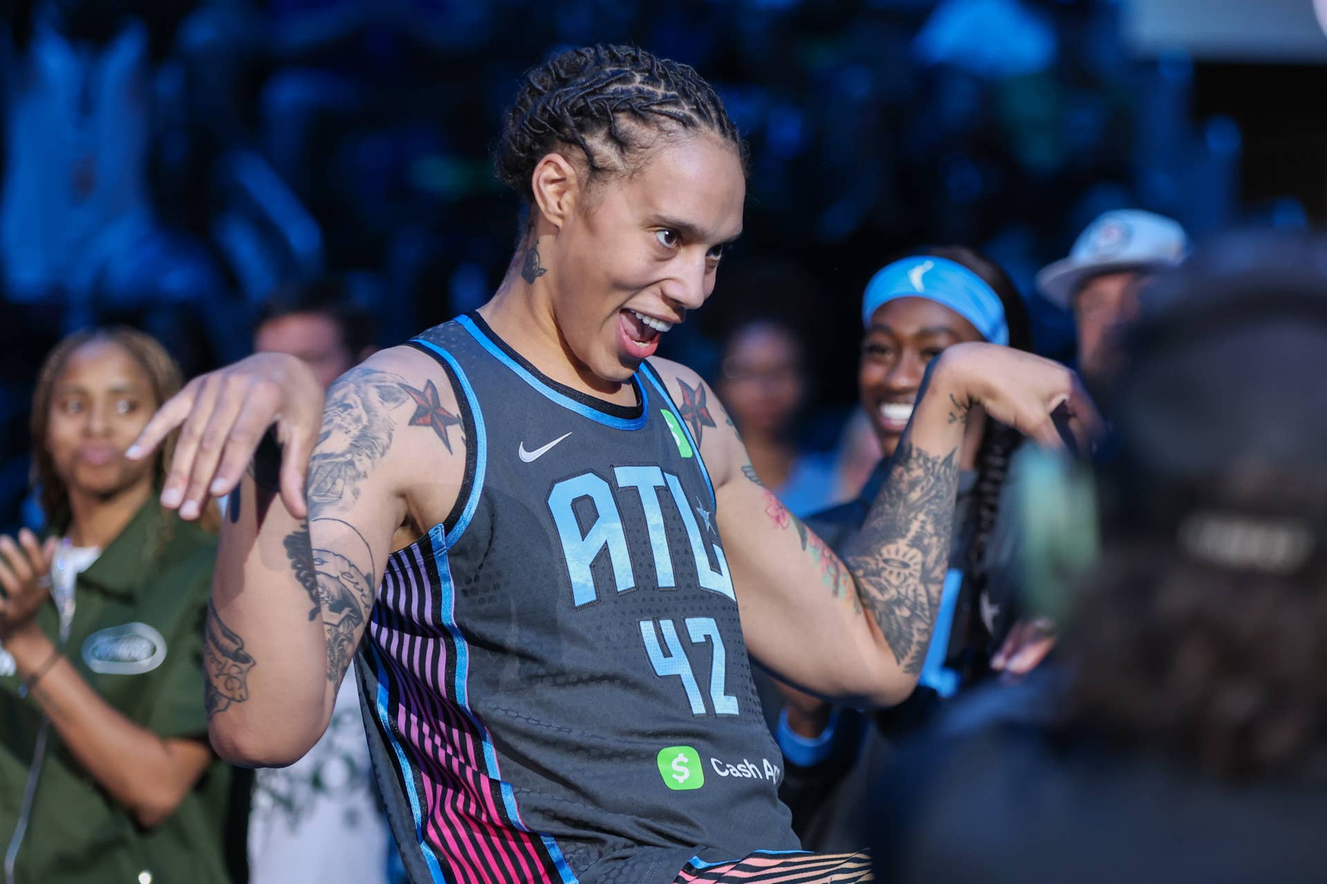 Dream Star Allisha Gray Sends Message on Brittney Griner in Latest WNBA ...