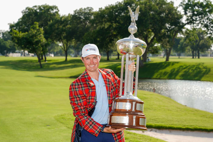 Ben Griffin Sends Emotional Message to Parents After Charles Schwab Win ...