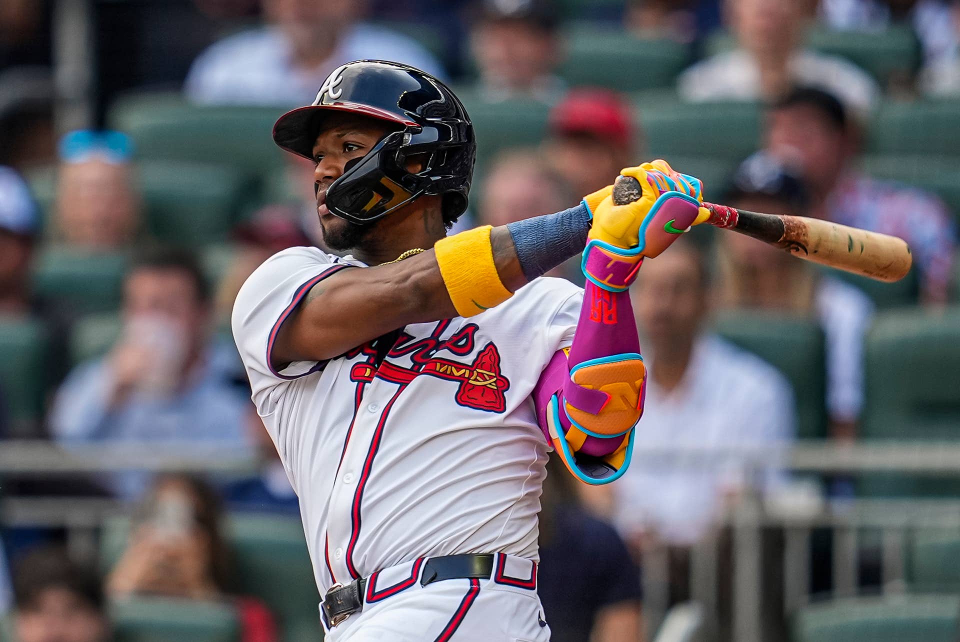 Ronald Acuna Jr. Sends Message to Juan Soto After Braves Game - Athlon ...