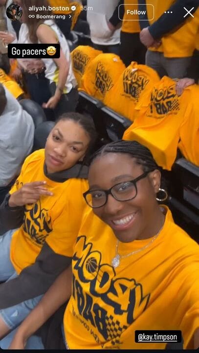 Indiana Fever Star Makes Public Appearance at Sporting Event Amid WNBA Season - Athlon Sports