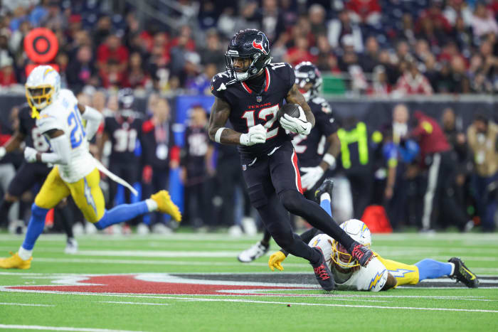 Houston Texans WR Nico Collins Receives Impressive Ranking Among NFL's ...