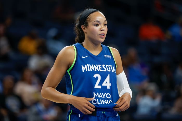 WNBA Makes Historic Napheesa Collier Announcement - Athlon Sports