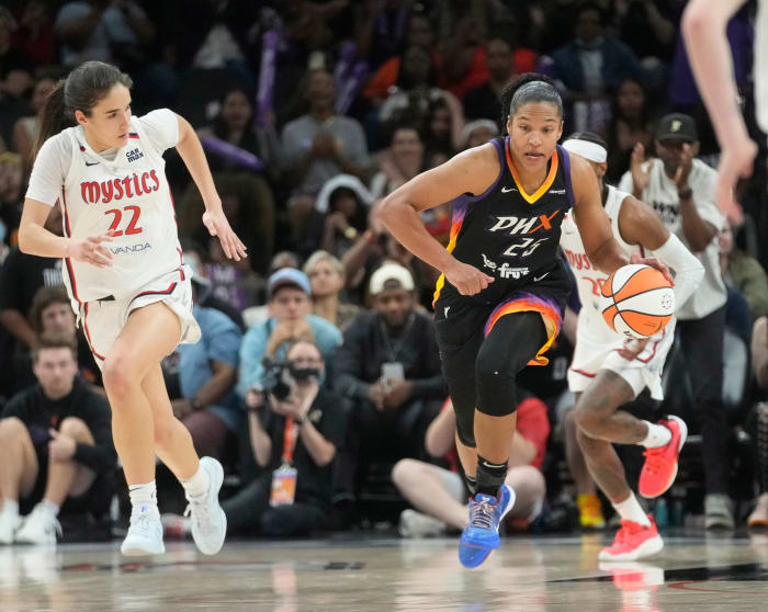 5-Time All-Star Makes WNBA History on Tuesday - Athlon Sports