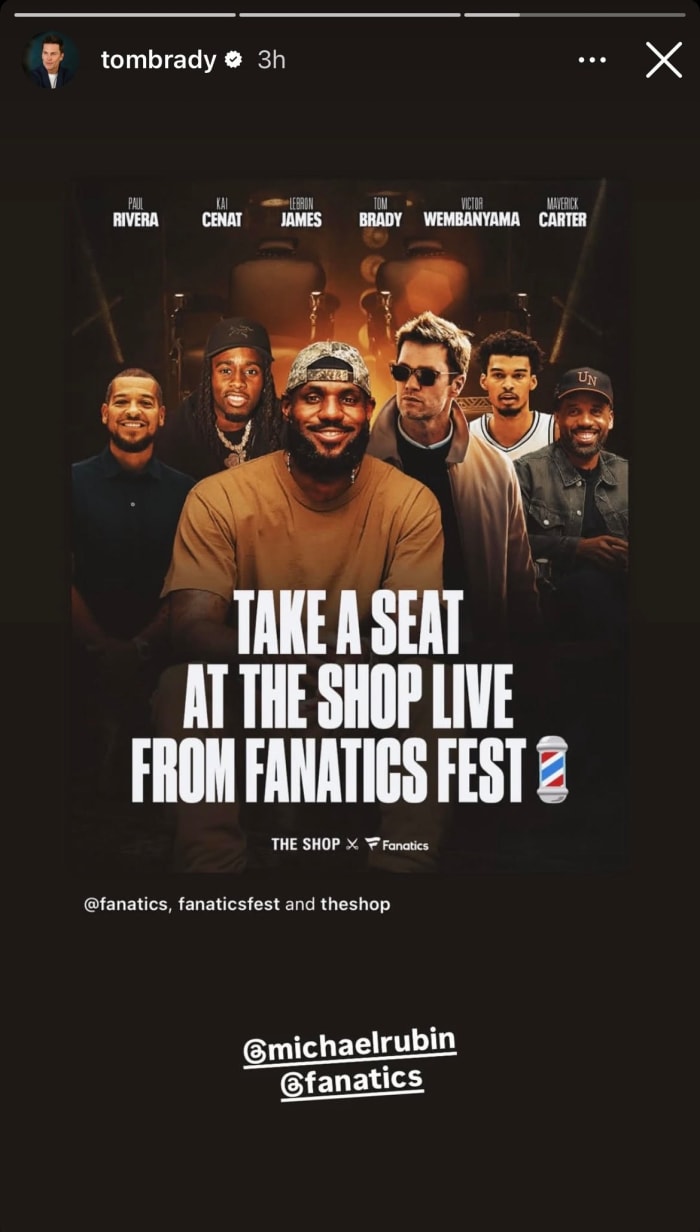 Tom Brady Reveals Exciting Announcement on Wednesday - Athlon Sports