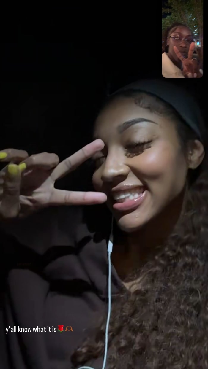 Angel Reese Sends Message After Interaction With WNBA Champion - Athlon ...