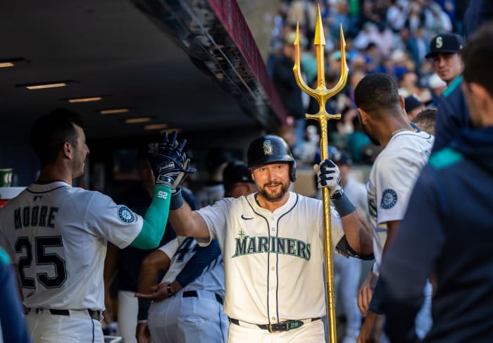 Slugging Catcher Leads Seattle Mariners Offense to Top-10 Ranking ...