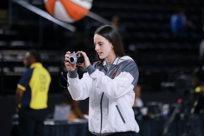 WNBA Sends Five-Word Message on Caitlin Clark During Mystics-Fever Game - Athlon Sports