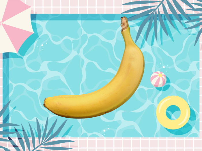 ‘Eye-Catching’ Banana Pool Float Is on Sale for as Low as $11 - Athlon ...