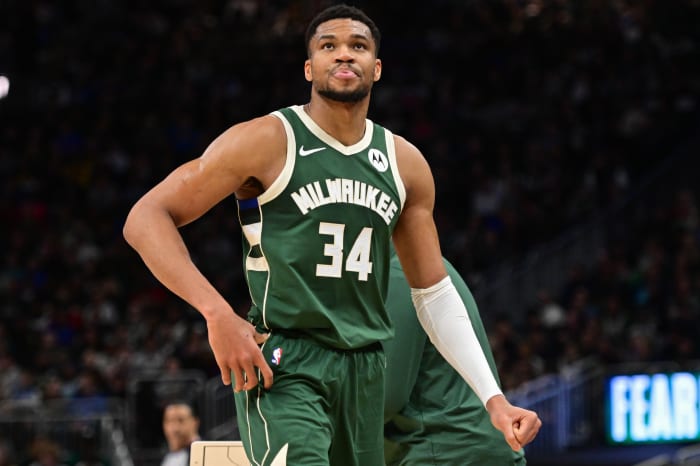 Giannis Antetokounmpo Makes Strong Statement on the State of the NBA - Athlon Sports