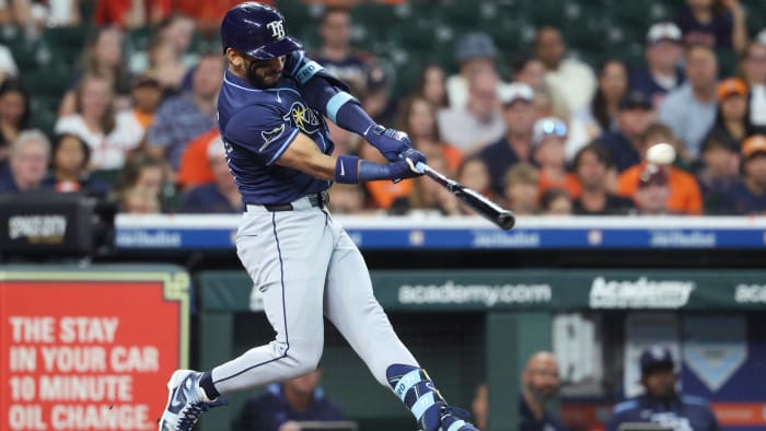 tampa-bay-rats-fall-short-framber-valdez-yanier-diaz-astros - Athlon Sports