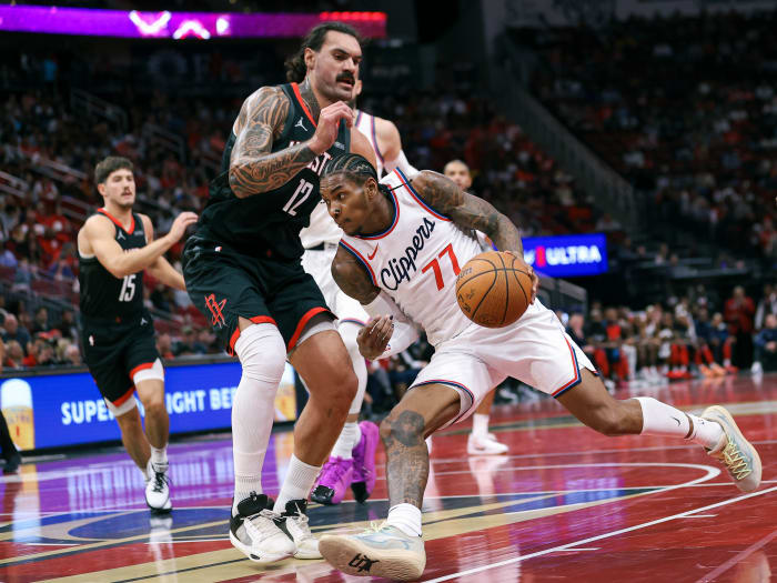 Houston Rockets Lock down Steven Adams - Athlon Sports