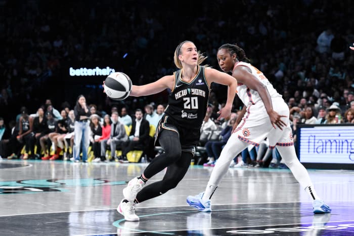 Sabrina Ionescu Sends Strong Response After New York Liberty Make ...