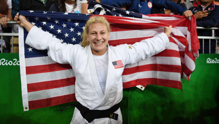 UFC 316's Kayla Harrison Lived an 'Empty Life' Before Motherhood ...