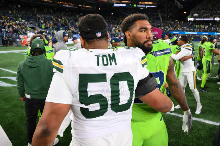 Packers' Matt LaFleur Sets Zach Tom’s Path For 2025 Season - Athlon Sports