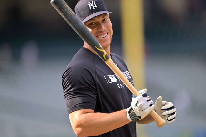 Yankees Slugger Aaron Judge Gives Clear Update on Home Run Derby Plans - Athlon Sports