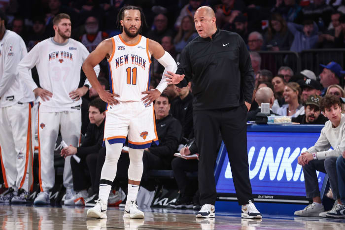 New York Knicks' Relationship With Rick Brunson Revealed - Athlon Sports