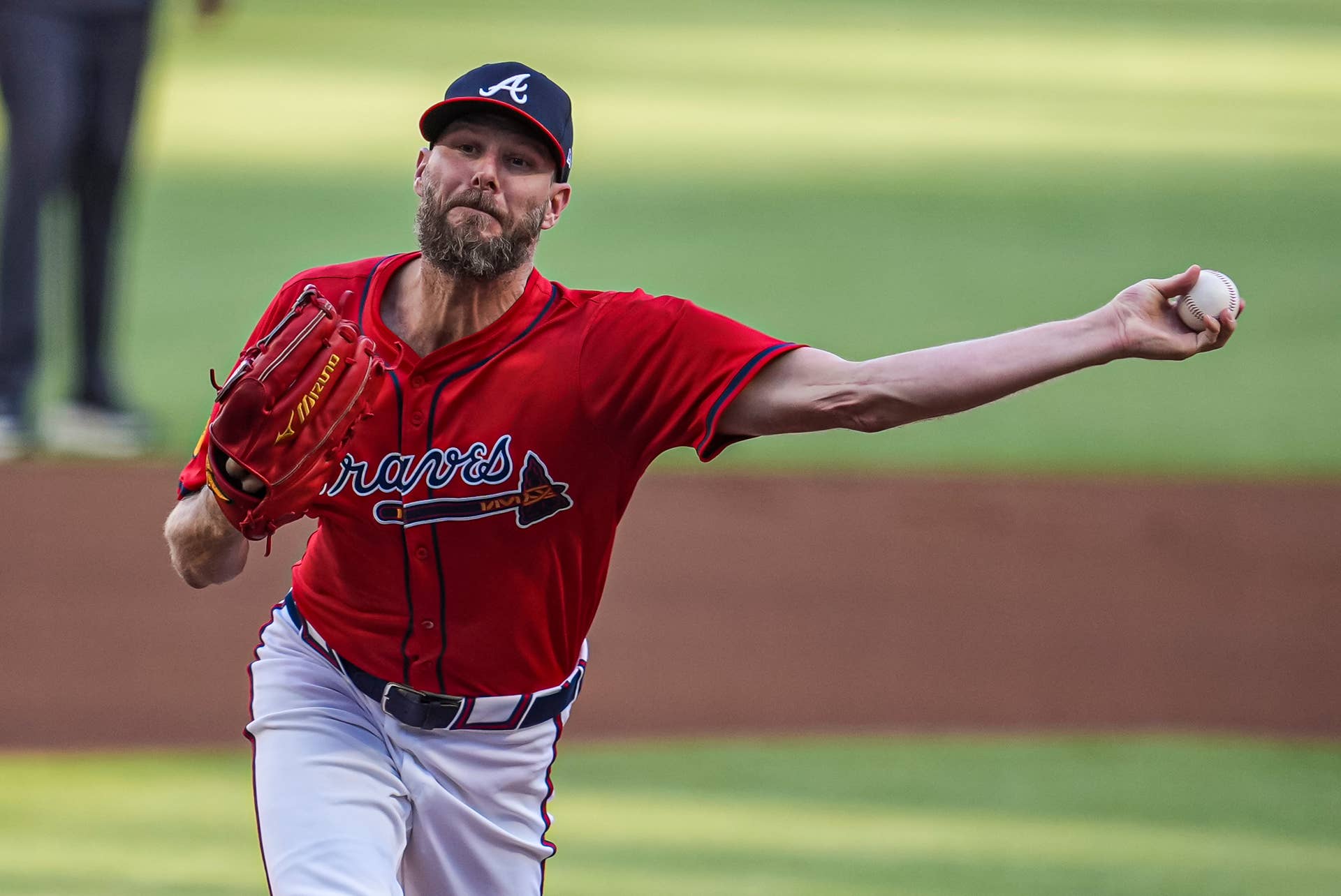 MLB Makes Strong Chris Sale Statement After Braves Win - Athlon Sports