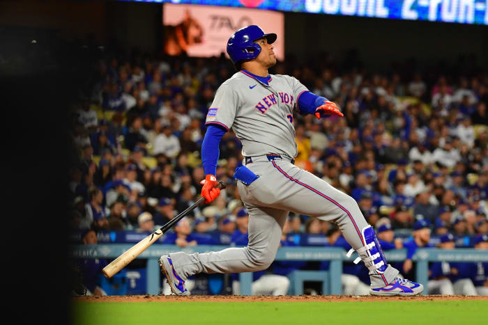 Juan Soto Sends Message After Having Words With Nationals Pitcher - Athlon Sports