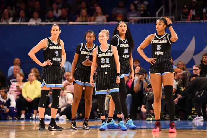 Chicago Sky Coach Assigns Blame After Loss to Indiana Fever - Athlon Sports