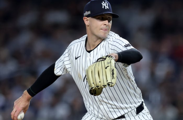 Yankees Announce Pitching Injury Before Royals Game - Athlon Sports