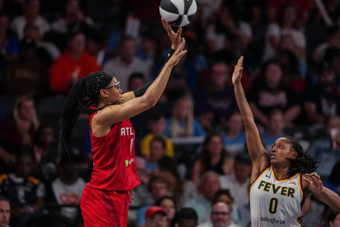 2x All-Star Gets Recognized by WNBA After Win Over Fever - Athlon Sports