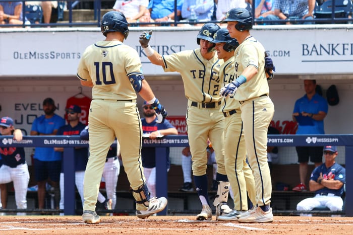 Georgia Tech Baseball Stars Shine With Postseason Honors - Athlon Sports