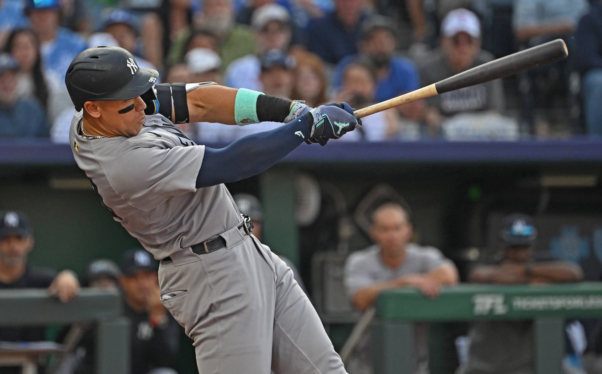 Aaron Judge Is One Big Swing From Making Yankees History - Athlon Sports