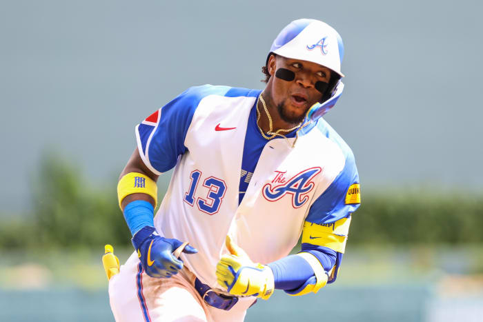 MLB Reacts to Ronald Acuña, Luisangel Acuña’s Interaction in Braves-Mets - Athlon Sports