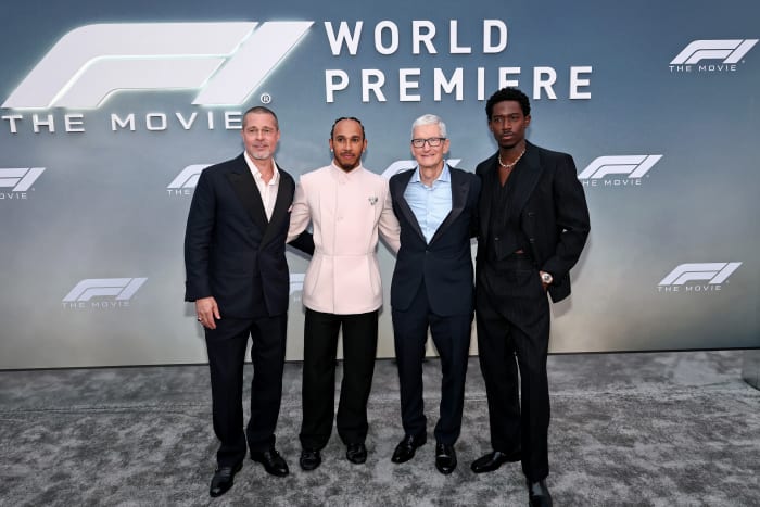 Tim Cook Teases Apple’s Lewis Hamilton Documentary Meant to ‘Inspire ...