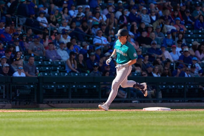 Mariners Top Prospect Colt Emerson Catching Fire - Athlon Sports