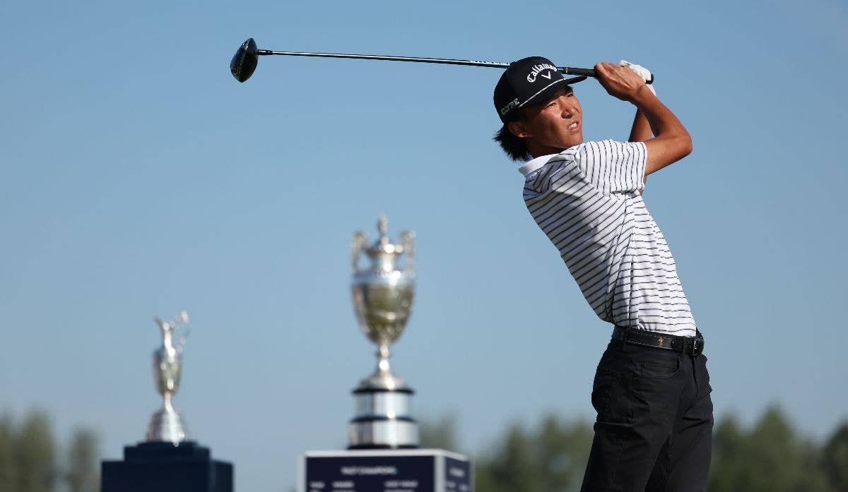 American Wins Amateur in England - Athlon Sports
